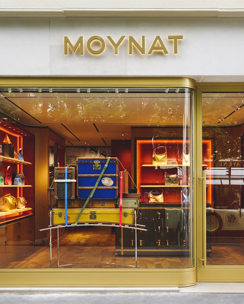 Moynat inaugure sa nouvelle adresse au 34 avenue M... - LVMH