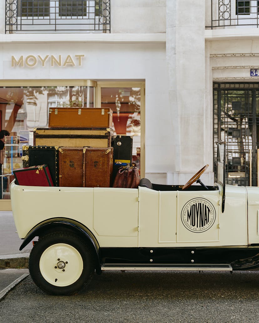 Moynat inaugure sa nouvelle adresse au 34 avenue M... - LVMH