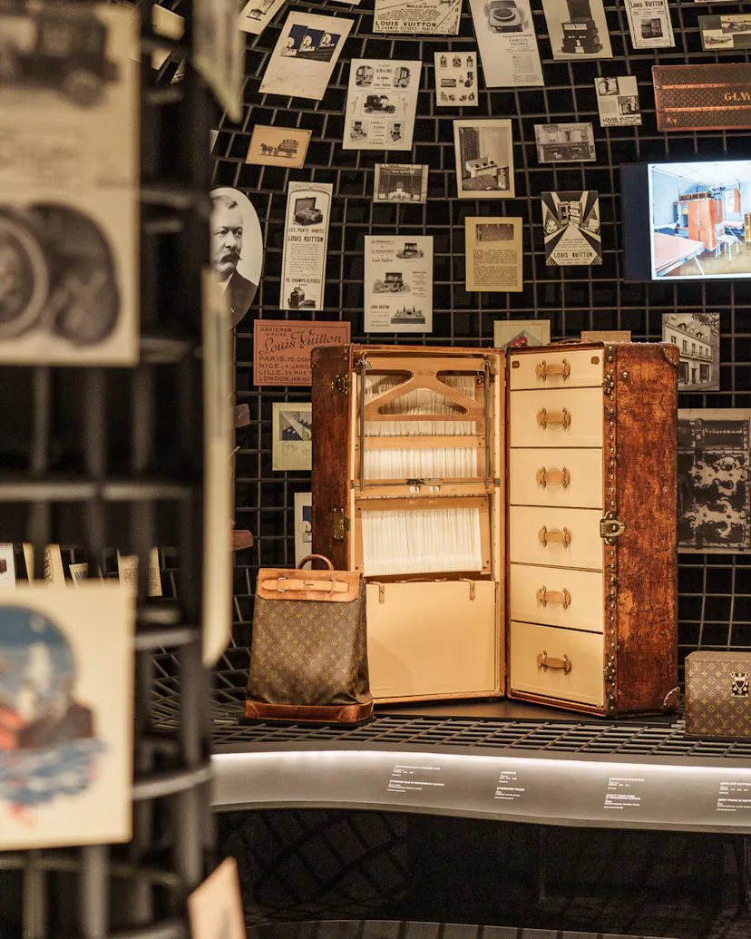 Louis Vuitton debuts Visionary Journeys in the hea... - LVMH