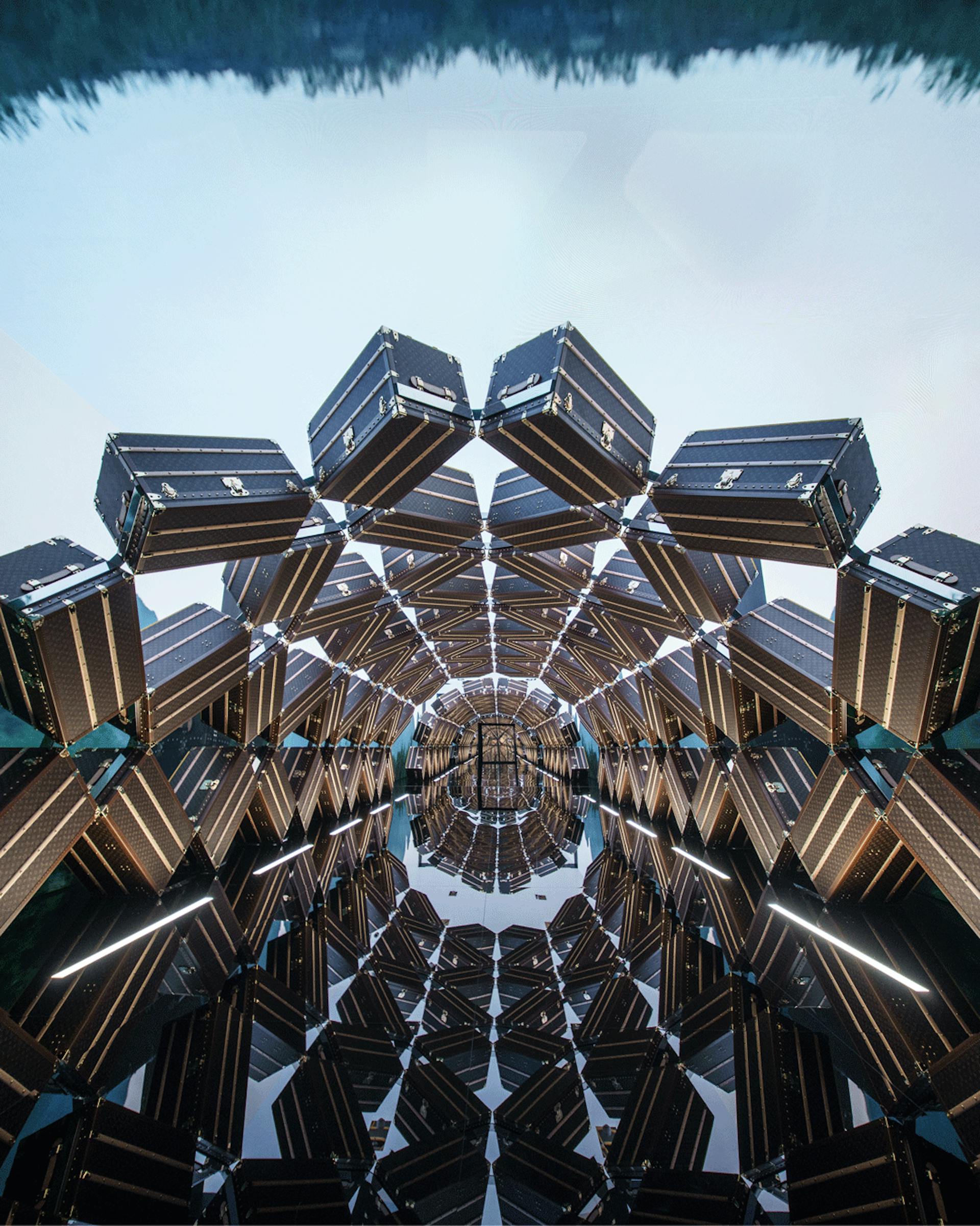 Louis Vuitton debuts Visionary Journeys in the hea... - LVMH