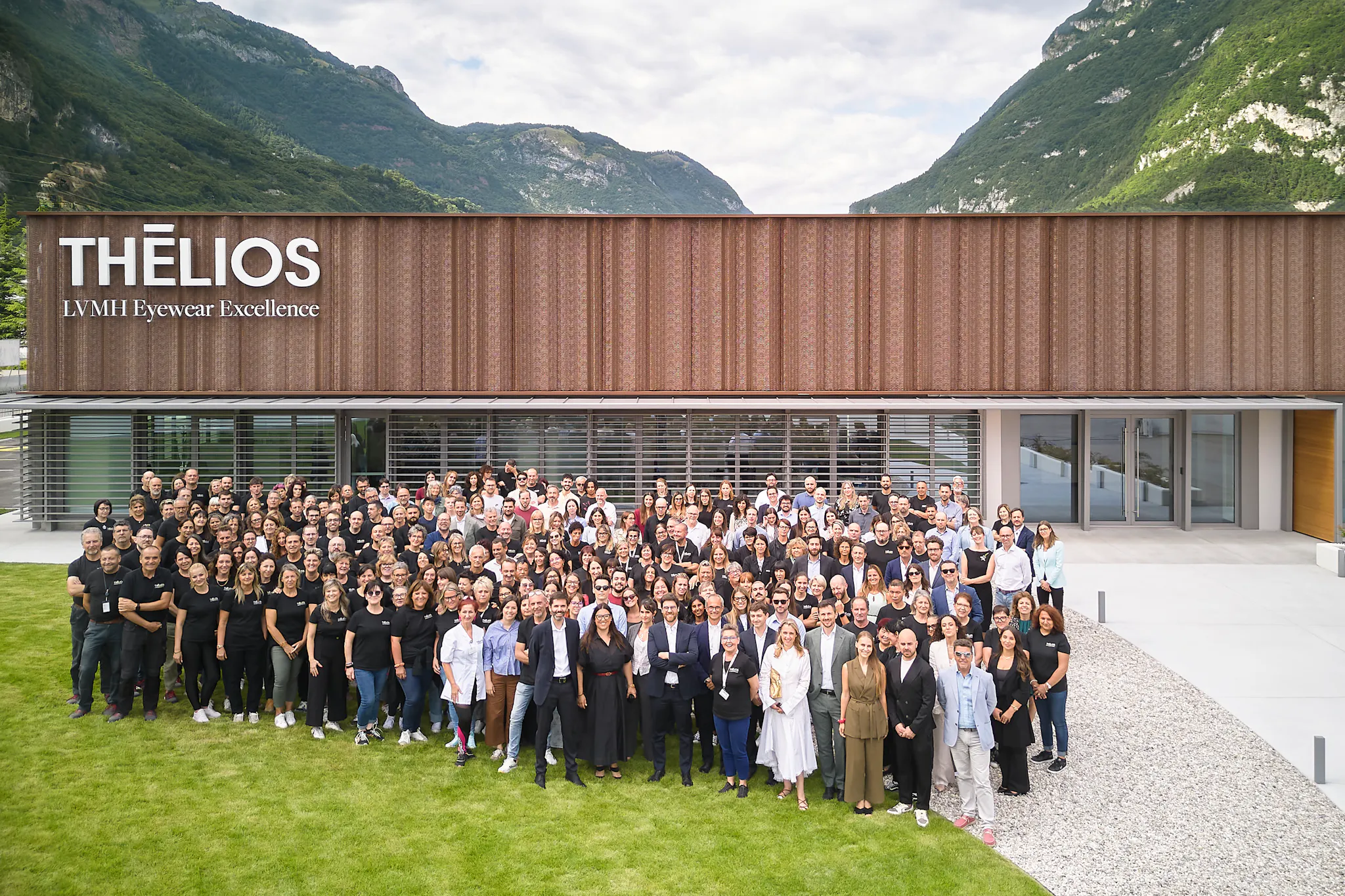 Thélios inaugurates new manufacturing facility, re... - LVMH