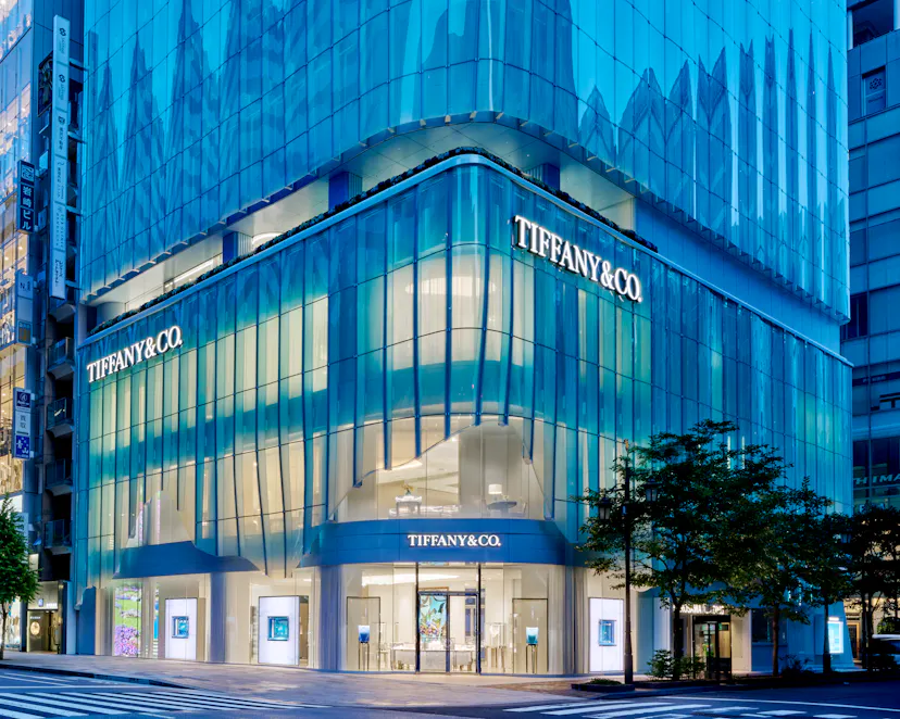 Tiffany & Co. opens new flagship in Tokyo, celebra... - LVMH