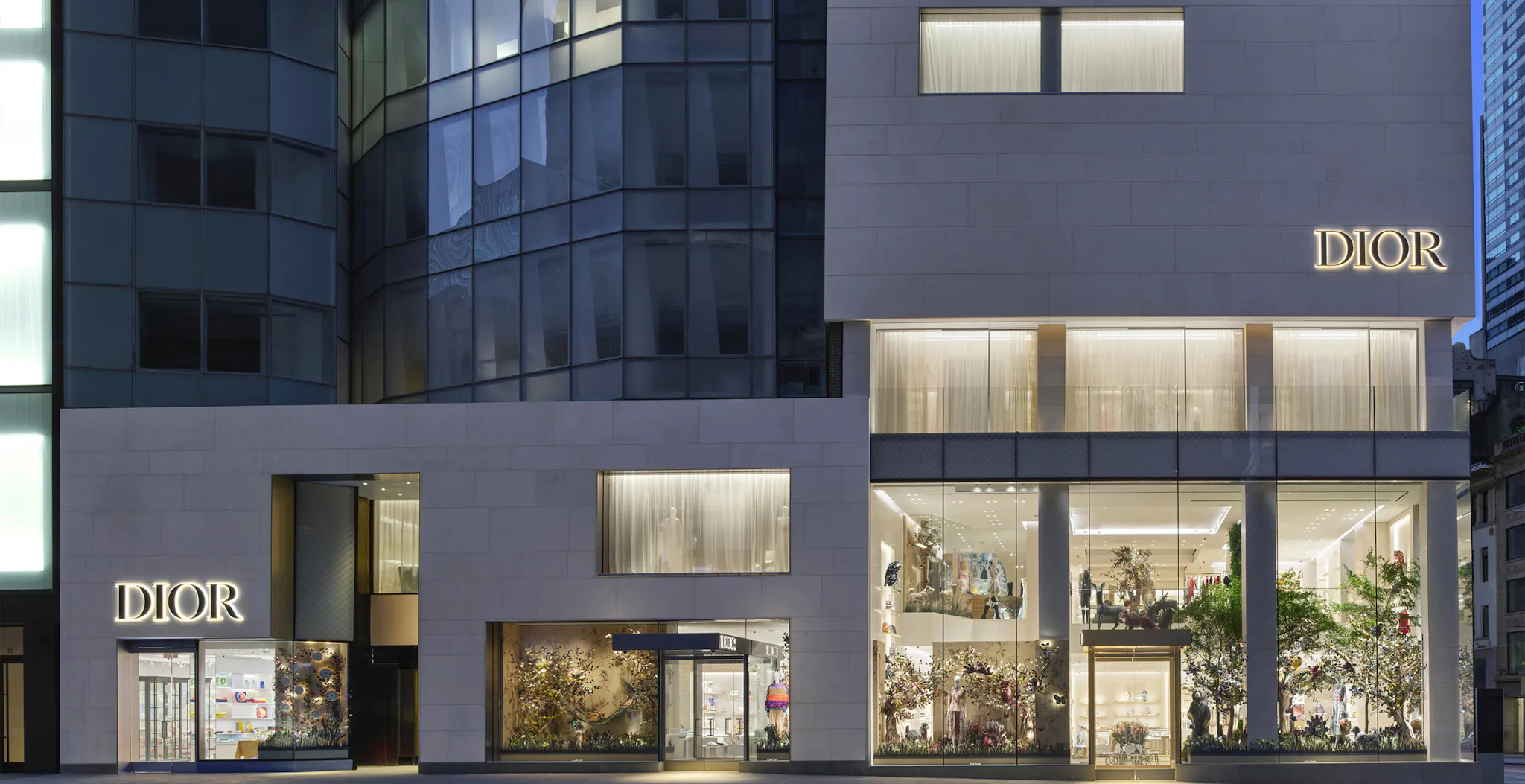 Dior unveils House of Dior New York, French elegan... - LVMH