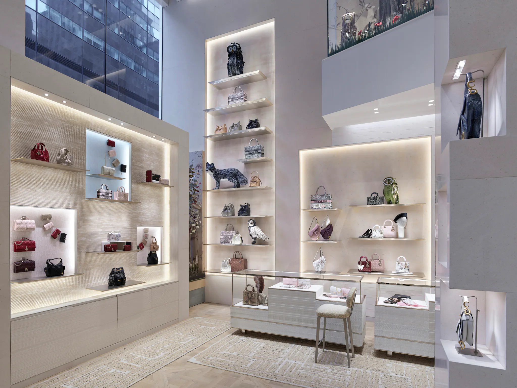 Dior unveils House of Dior New York, French elegan... - LVMH