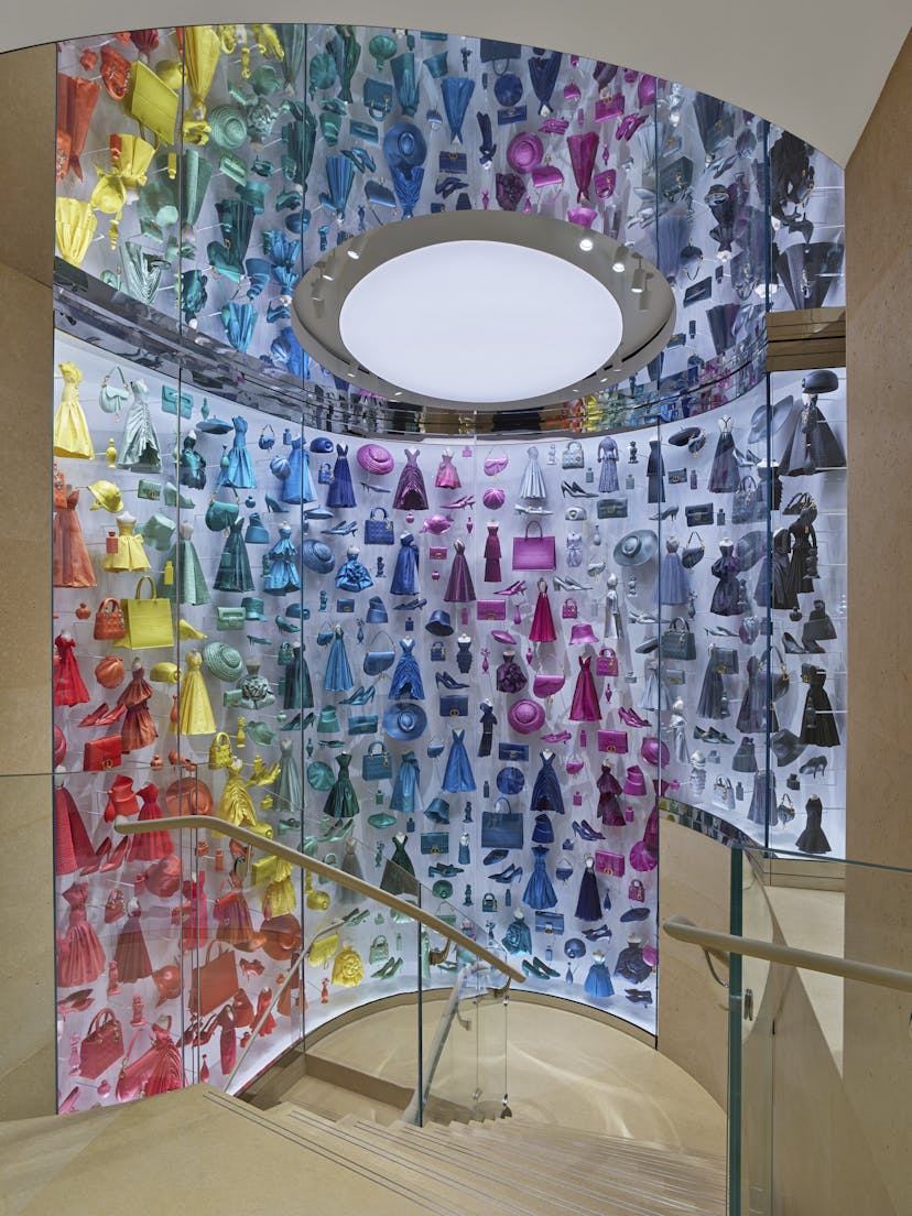 Dior unveils House of Dior New York, French elegan... - LVMH