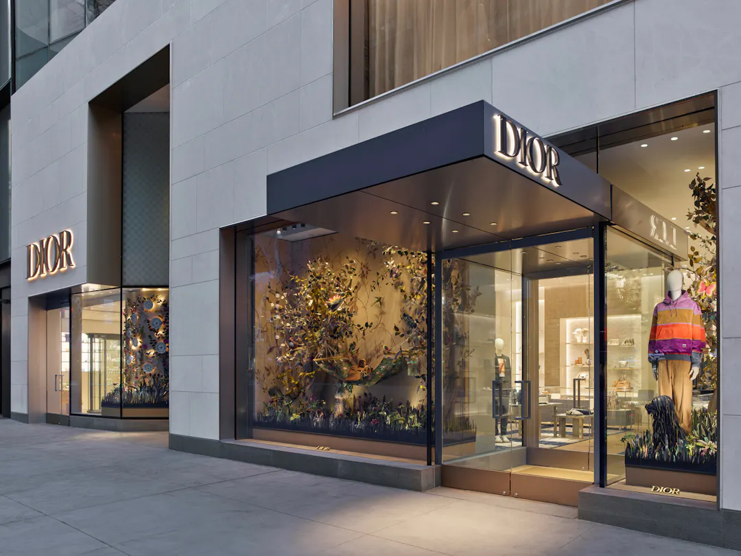 Dior unveils House of Dior New York, French elegan... - LVMH