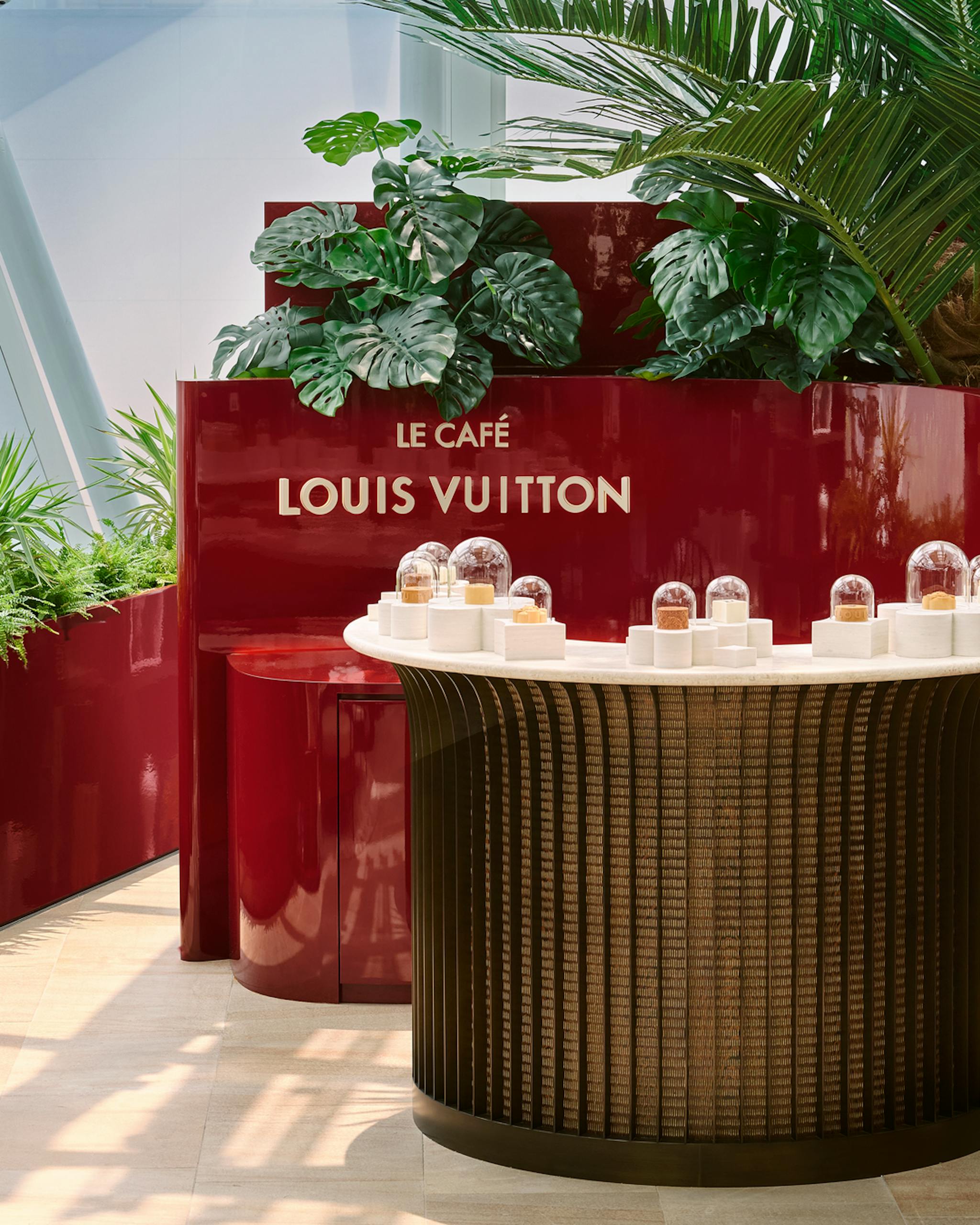 Café Louis Vuitton opens in Seoul, blending Korean... - LVMH