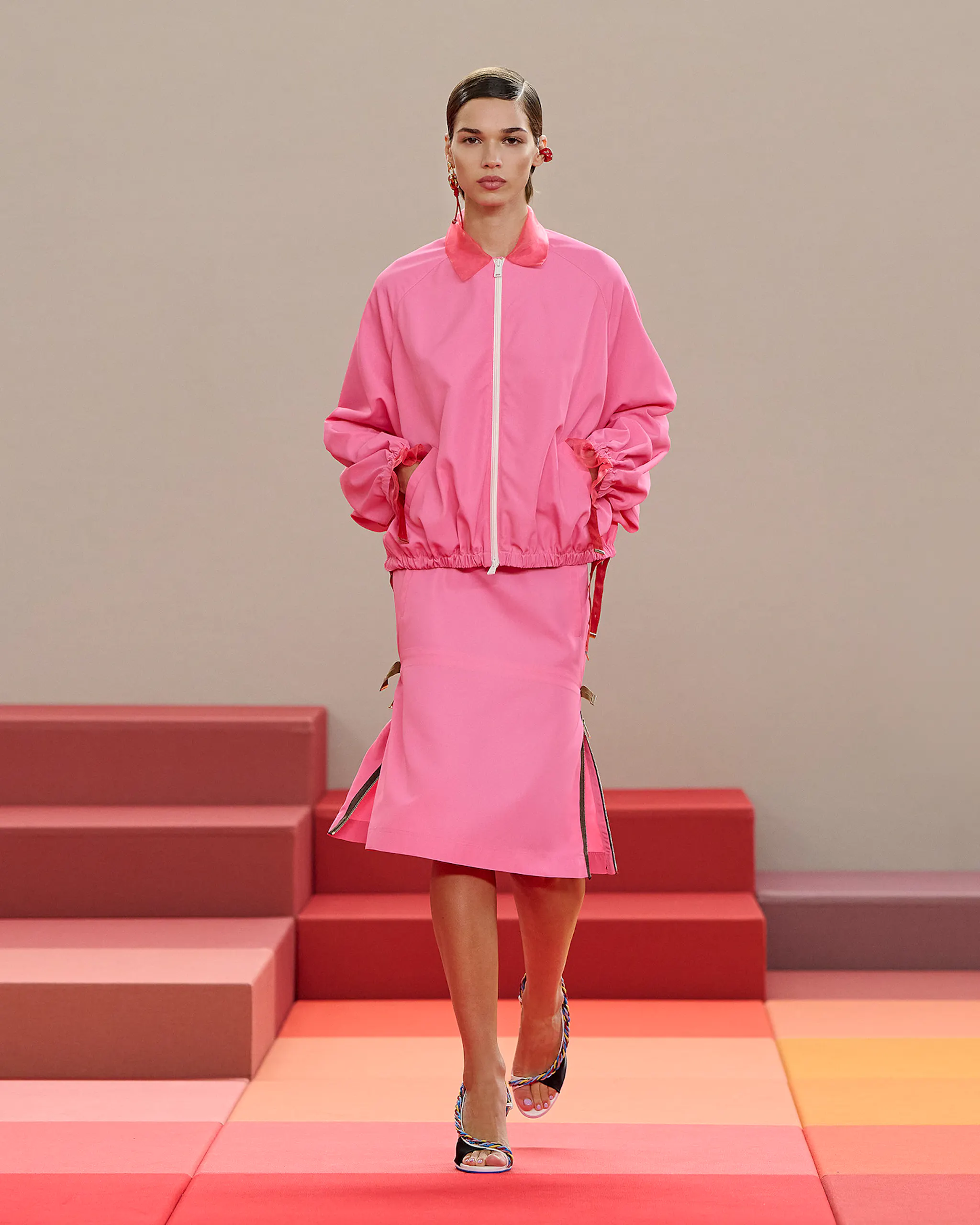 Élégance romantique au défilé Fendi Printemps-Été ... - LVMH