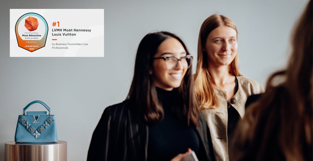 LVMH named most attractive employer among business... - LVMH