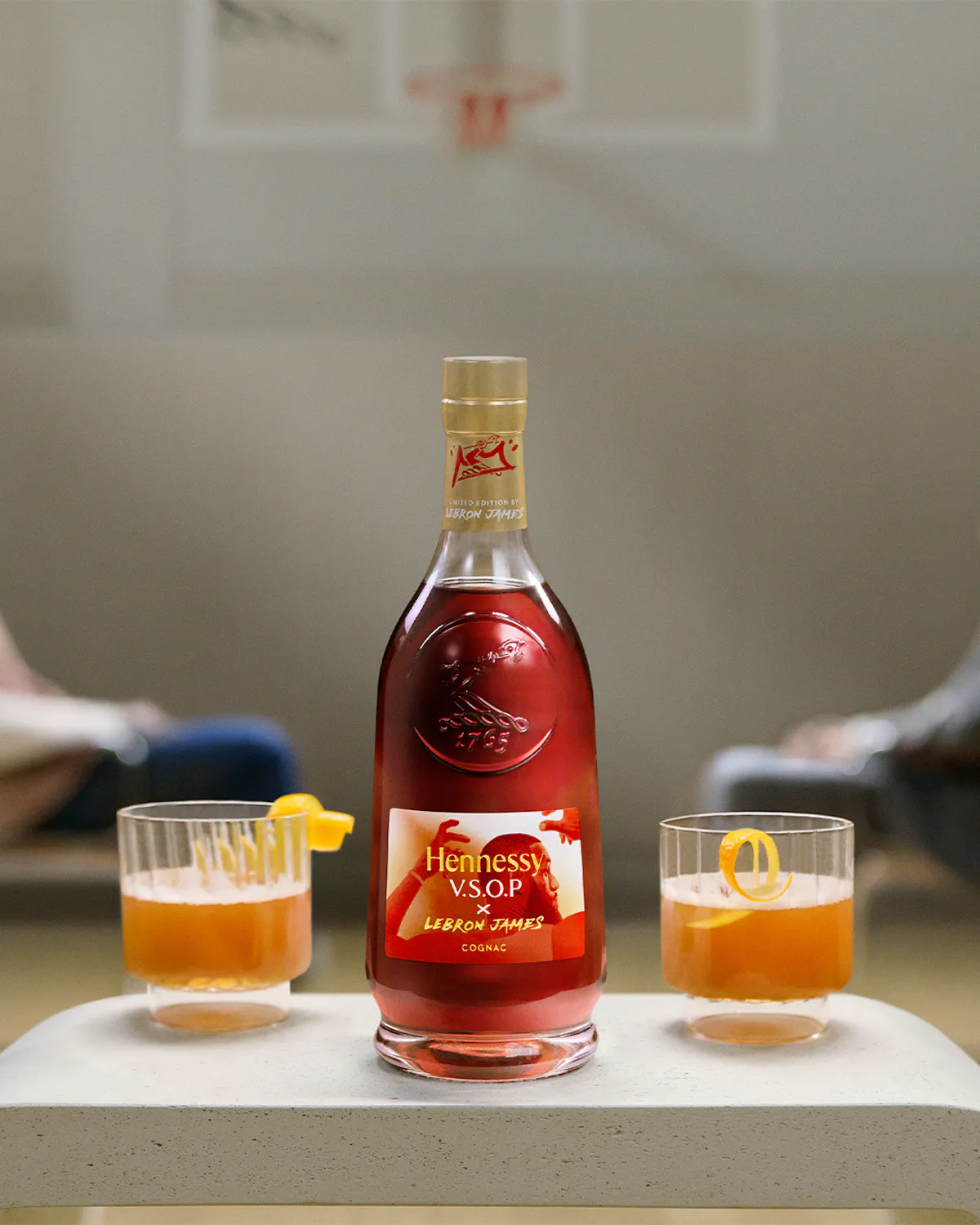 Hennessy and LeBron James unveil Hennessy V.S.O.P ... - LVMH