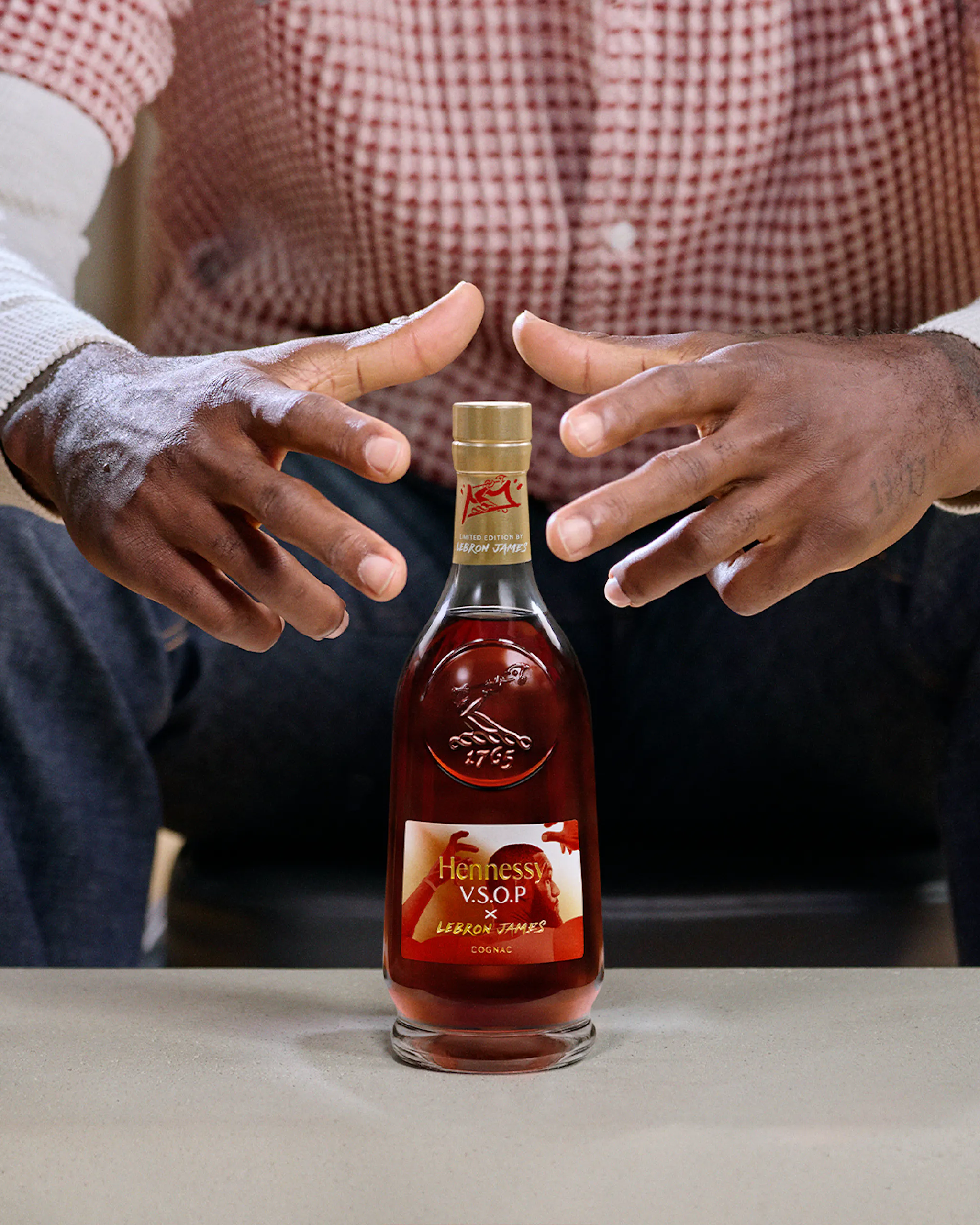 Hennessy and LeBron James unveil Hennessy V.S.O.P ... - LVMH