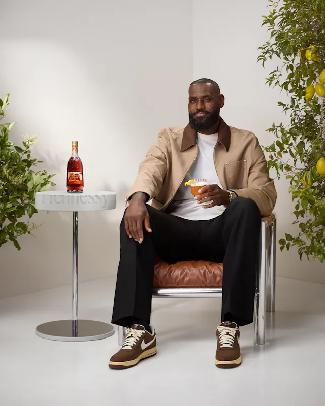 Hennessy and LeBron James unveil Hennessy V.S.O.P ... - LVMH