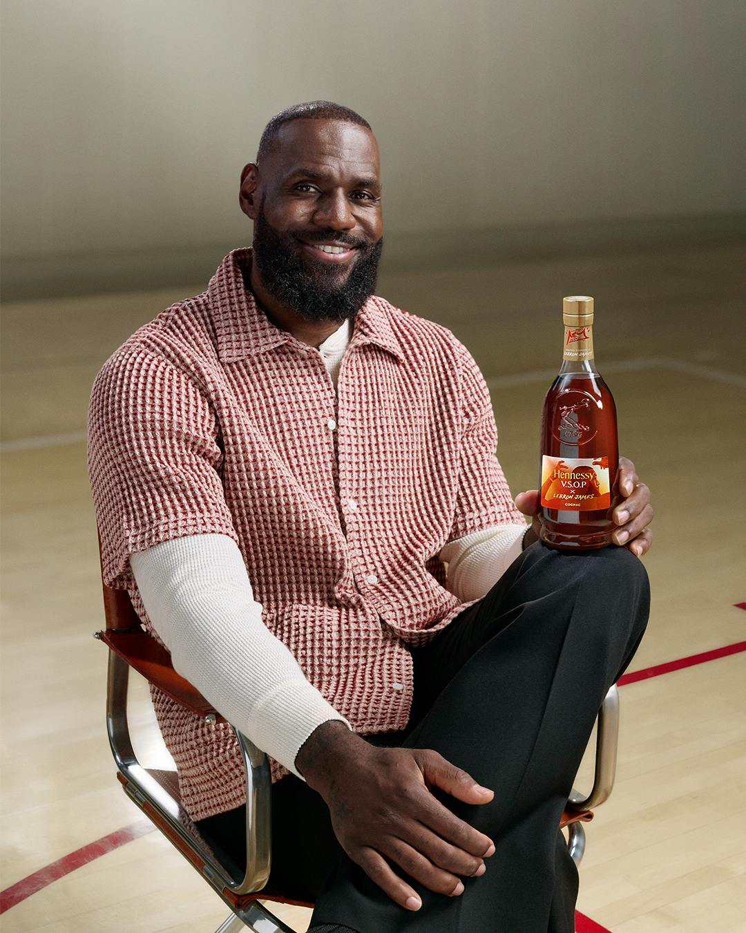 Hennessy and LeBron James unveil Hennessy V.S.O.P ... - LVMH