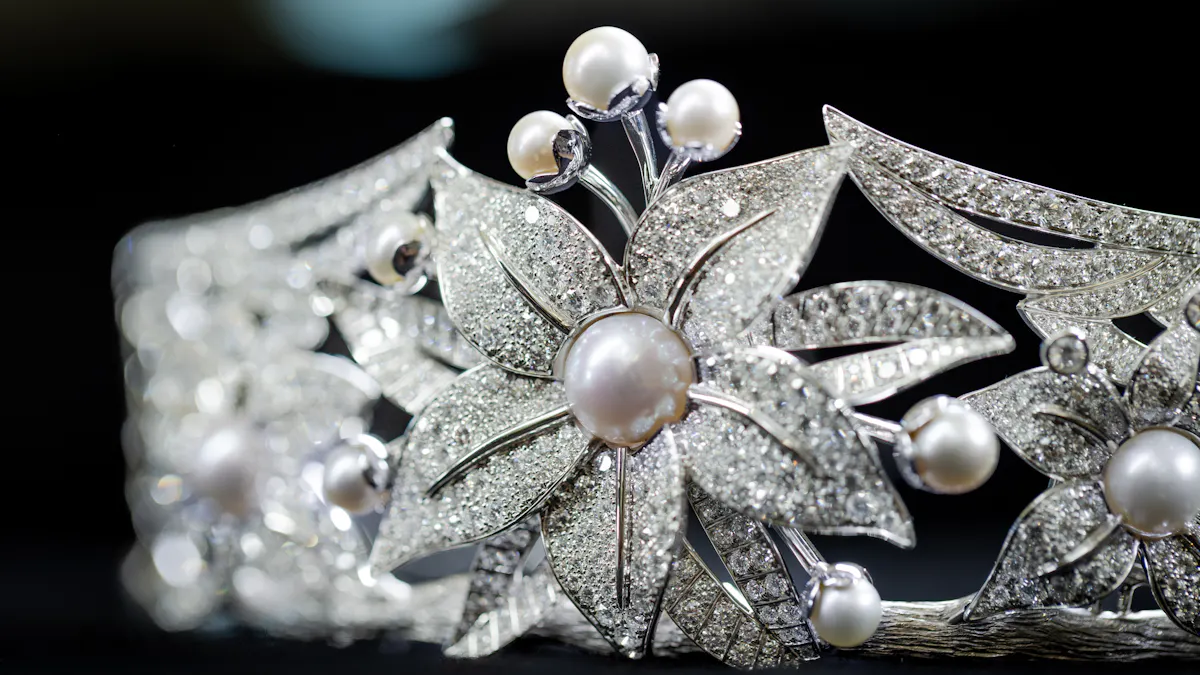 Chaumet unveils its “Houbara Haven Tiara”, created... - LVMH