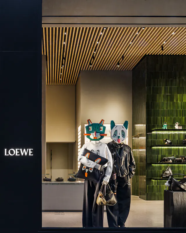 Loewe unveils first Casa Loewe in the heart of Paris - LVMH
