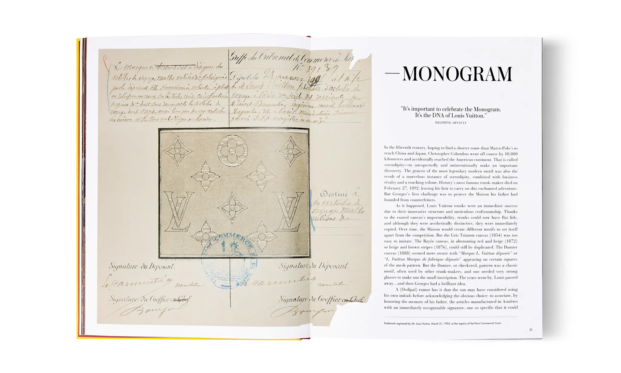 Louis Vuitton celebrates its history in new book F... - LVMH