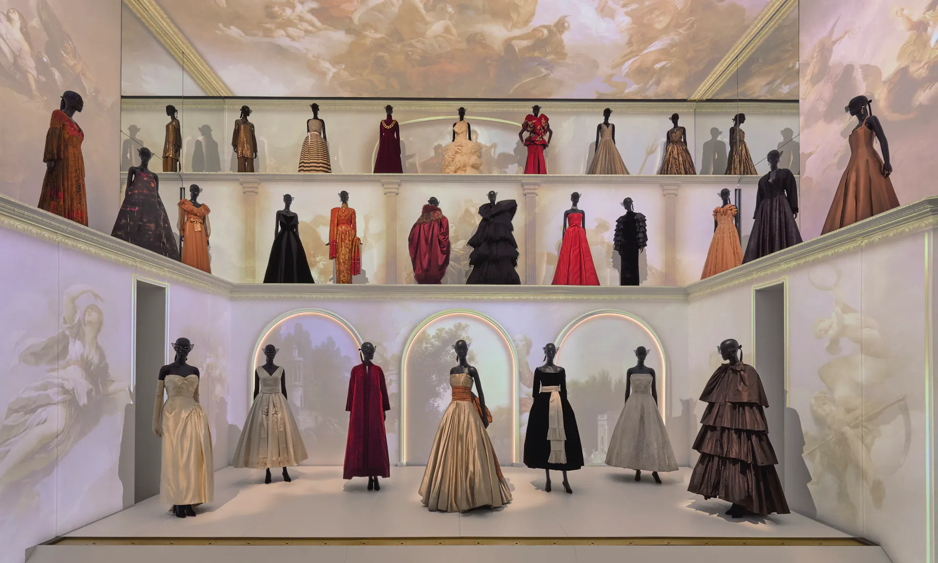 La Galerie Dior collabore avec la Fondation Azzedi... - LVMH