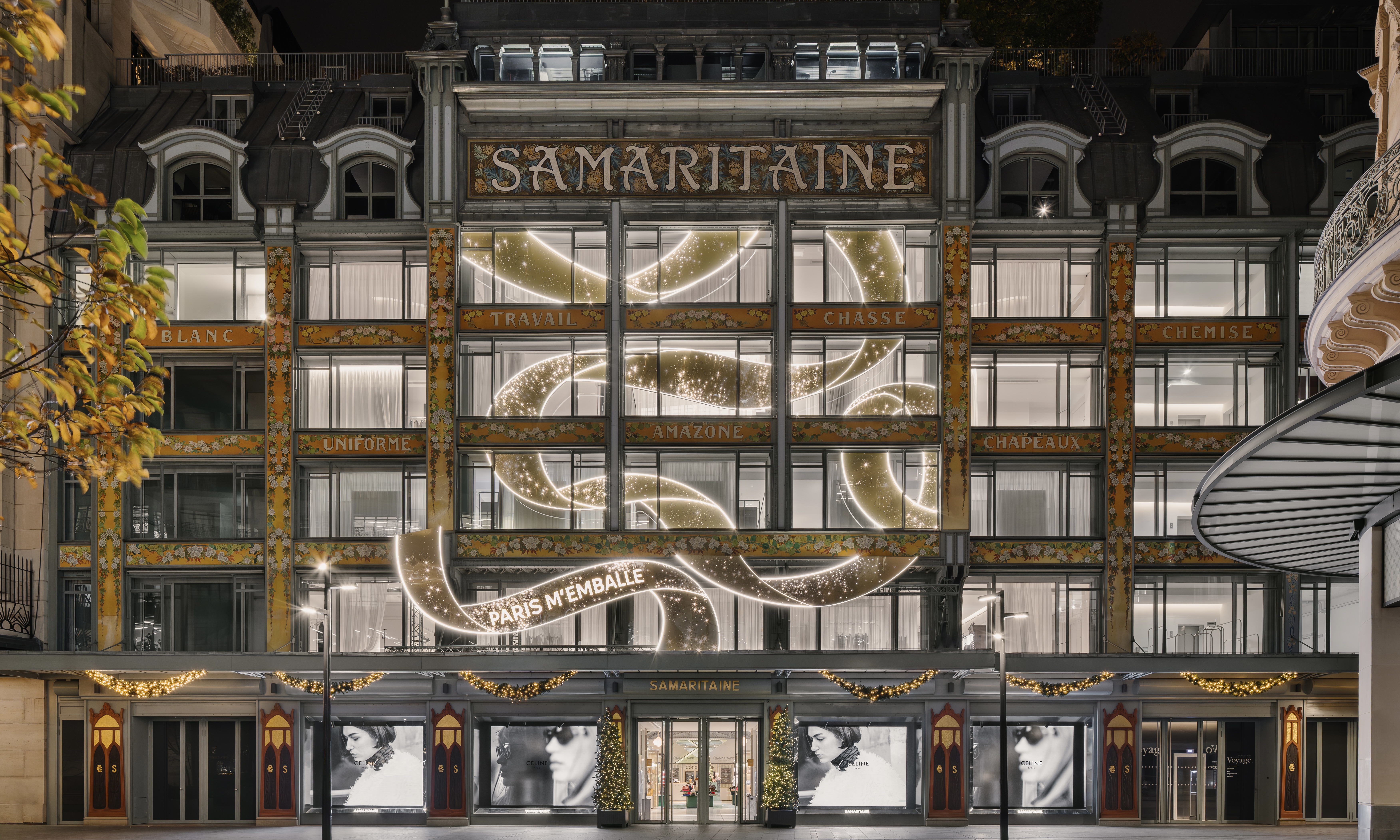 La Samaritaine dévoile l’expérience immersive Pari... - LVMH
