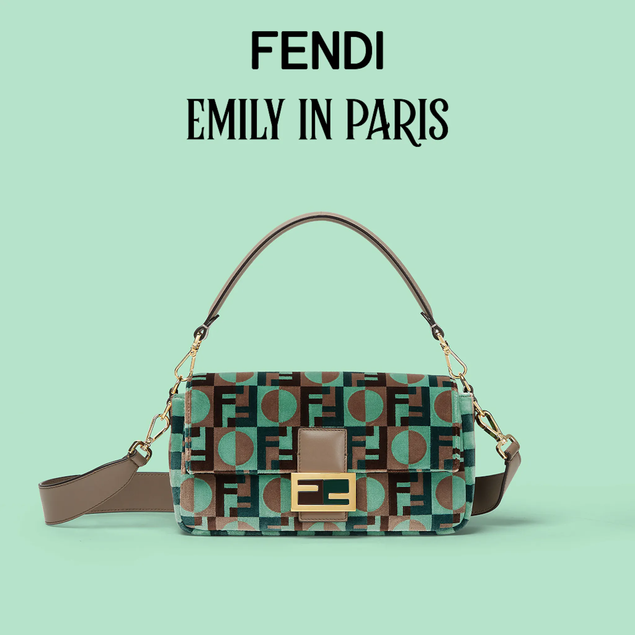 Fendi celebrates new season of Emily in Paris with... - LVMH