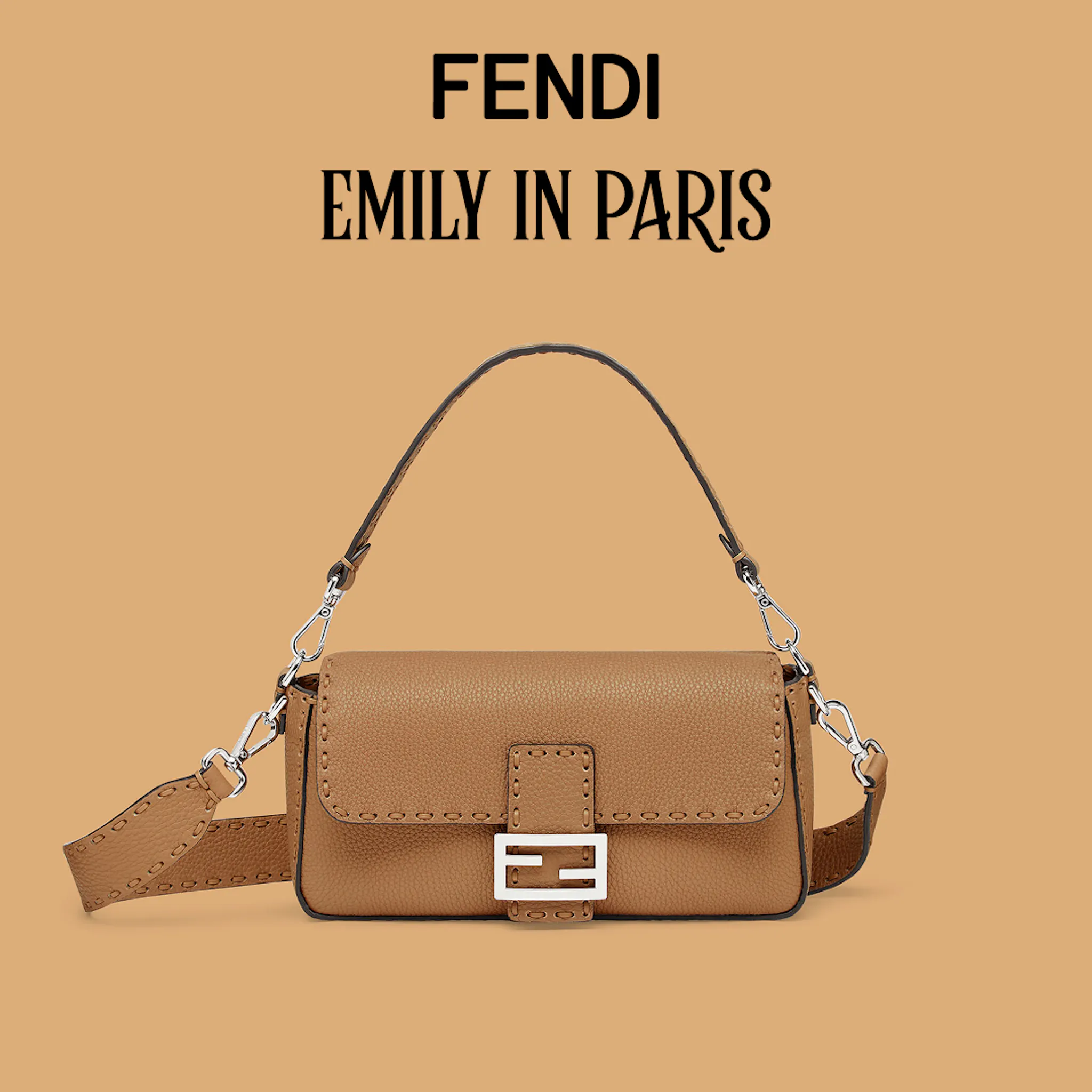 Fendi celebrates new season of Emily in Paris with... - LVMH