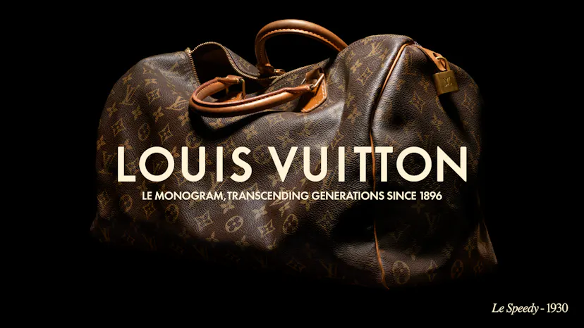 Louis Vuitton celebrates 130 years of its Monogram... - LVMH