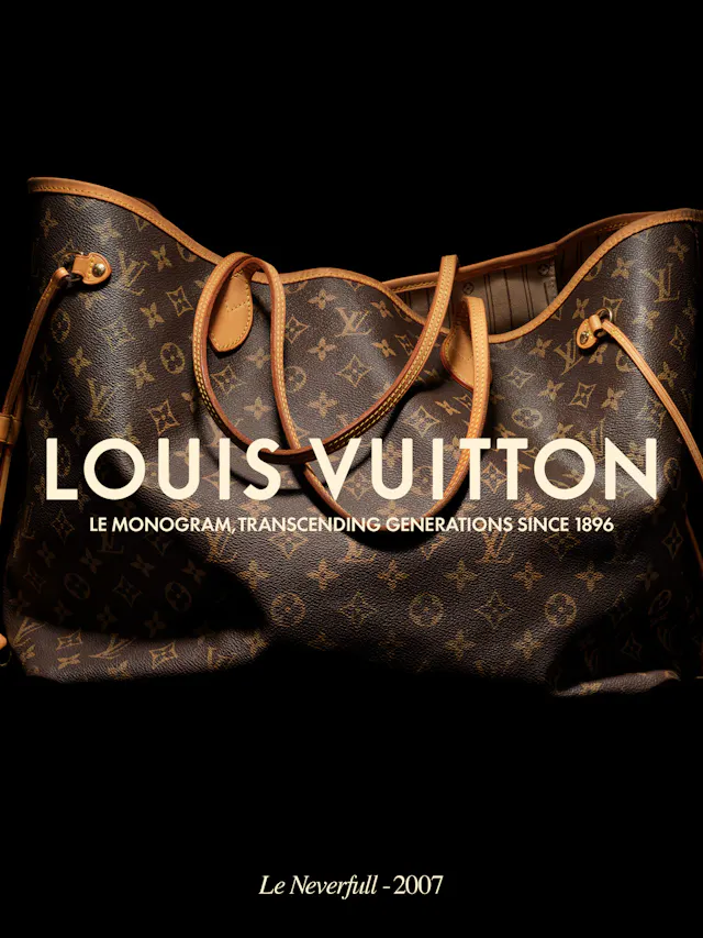 Louis Vuitton celebrates 130 years of its Monogram... - LVMH