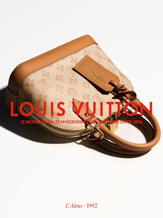 Louis Vuitton celebrates 130 years of its Monogram... - LVMH
