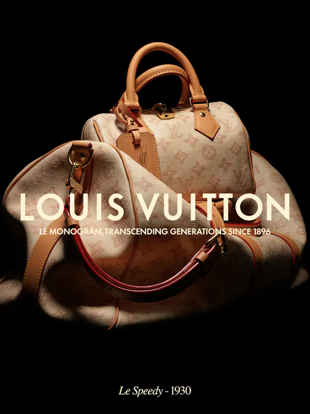 Louis Vuitton celebrates 130 years of its Monogram... - LVMH