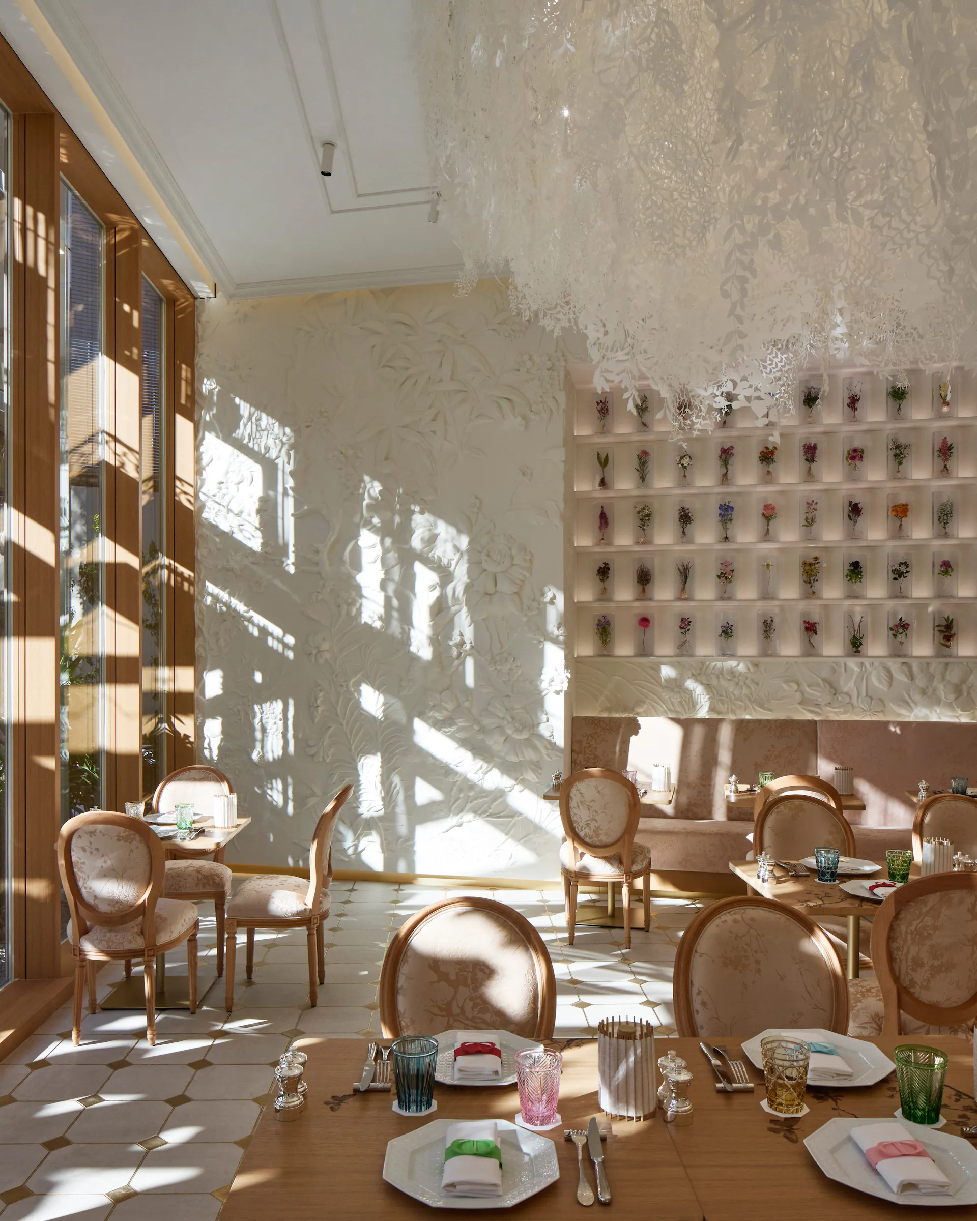 Dior inaugurates Dior Bamboo Pavilion, an exceptio... - LVMH