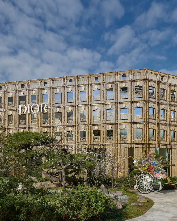 Dior inaugurates Dior Bamboo Pavilion, an exceptio... - LVMH