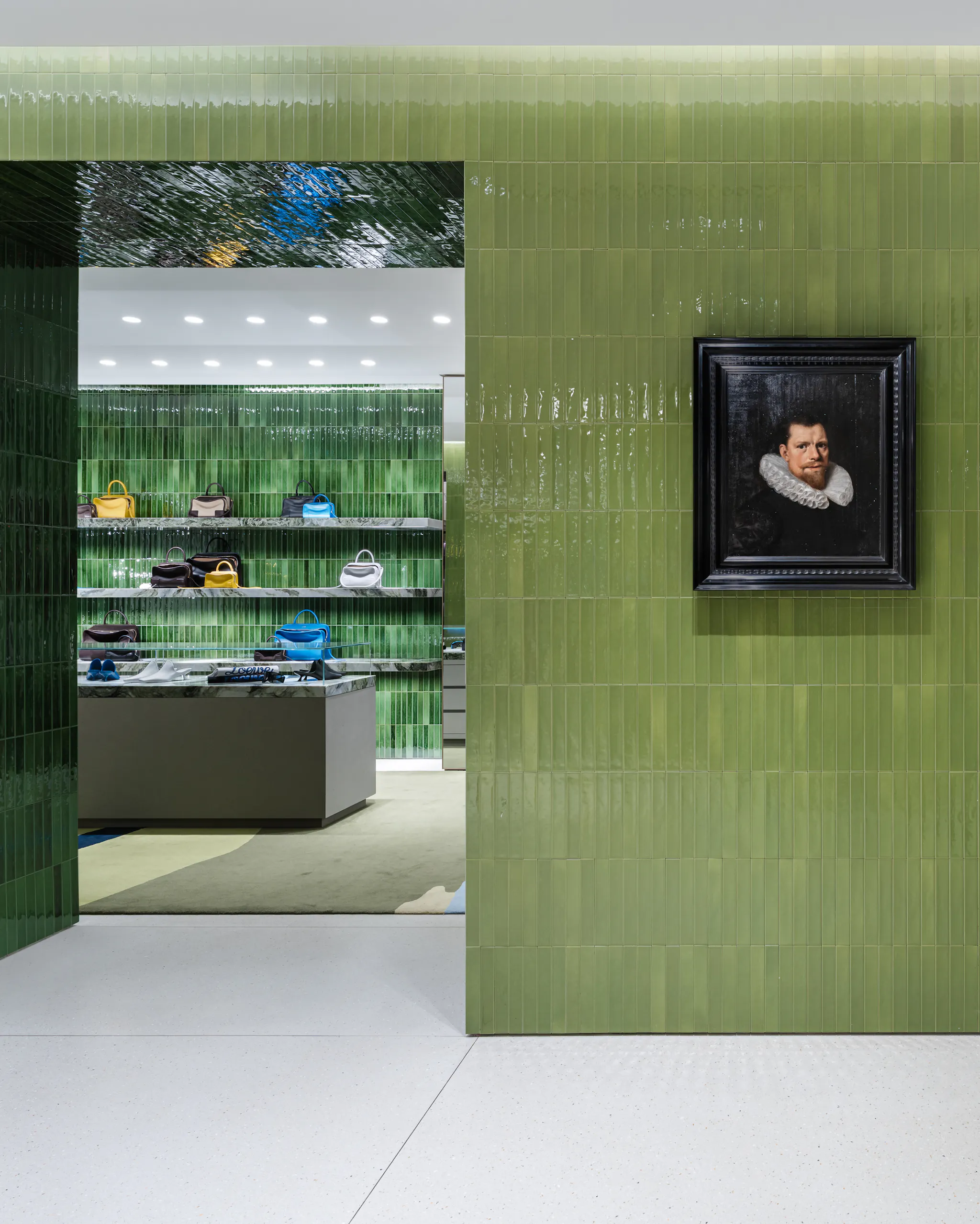 Loewe opens new CASA LOEWE store in Paris - LVMH - LVMH