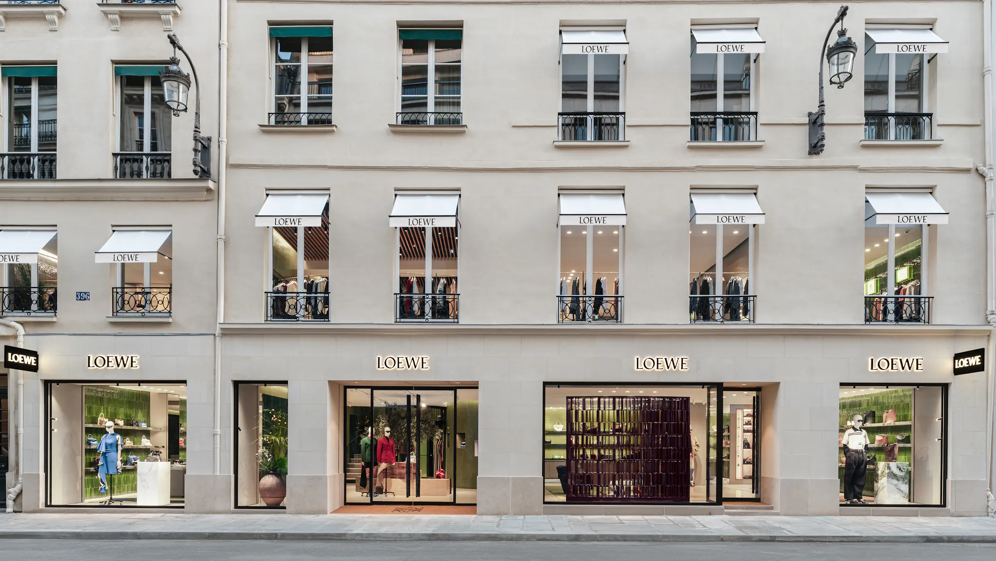 Loewe opens new CASA LOEWE store in Paris - LVMH - LVMH