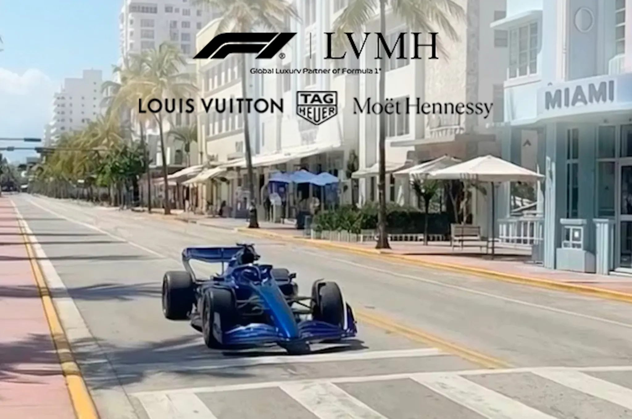 LVMH x Formula 1® - LVMH