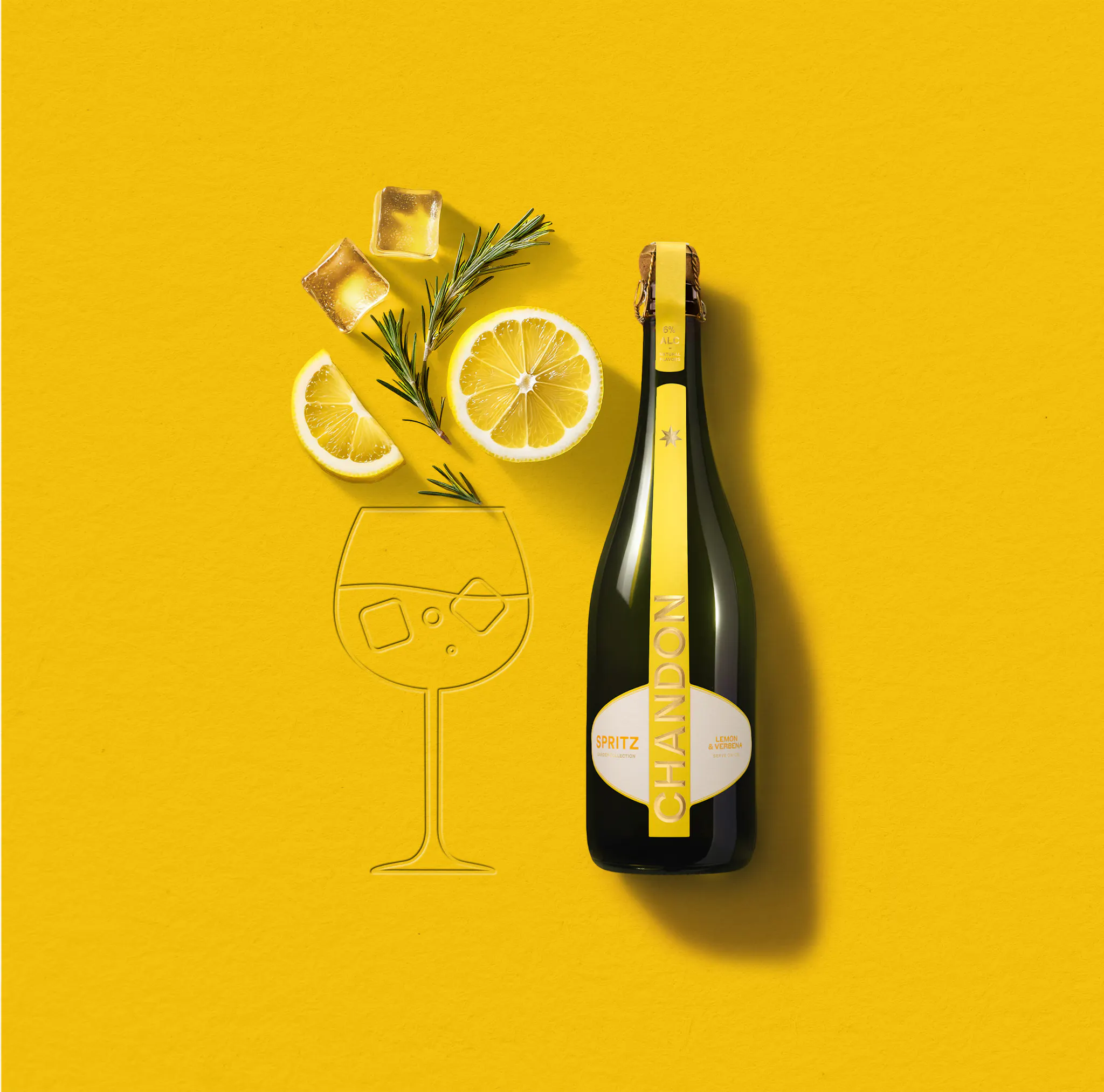 Chandon réinvente le Spritz avec une Nouvelle Coll... - LVMH