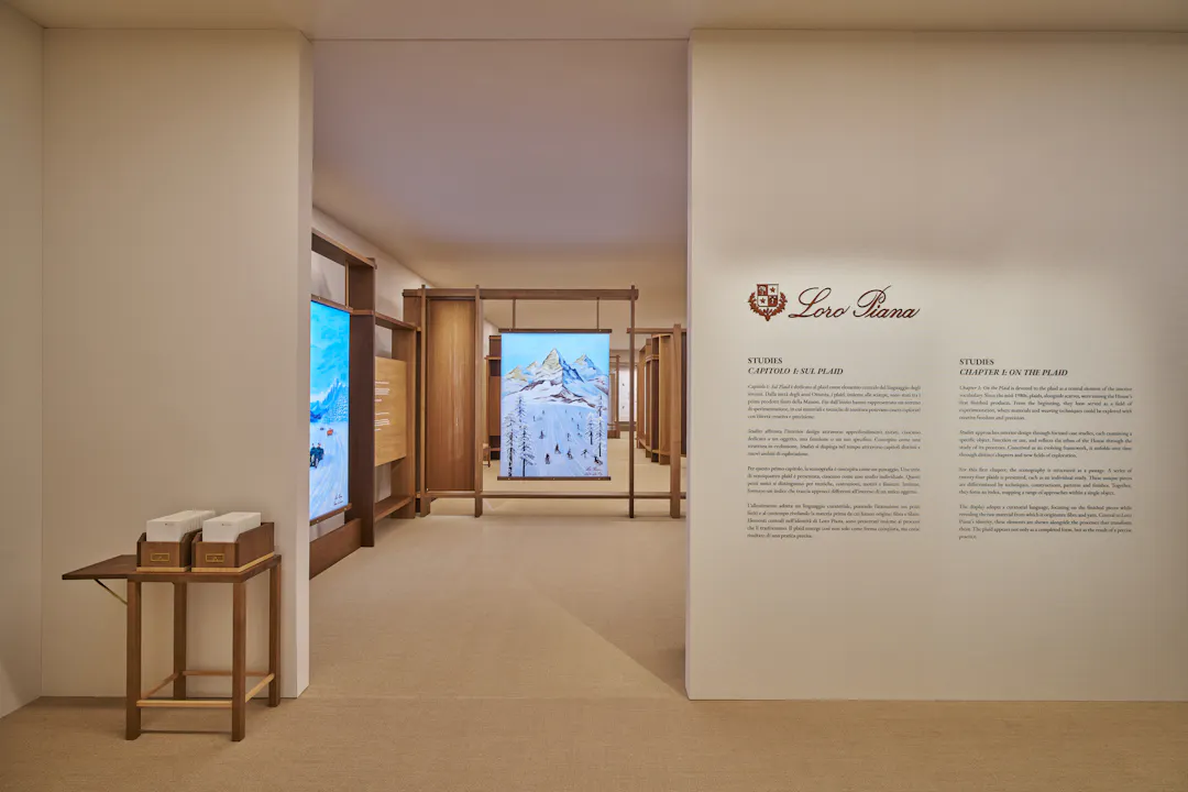 Milano Design Week 2026: Loro Piana presenta “Stud... - LVMH