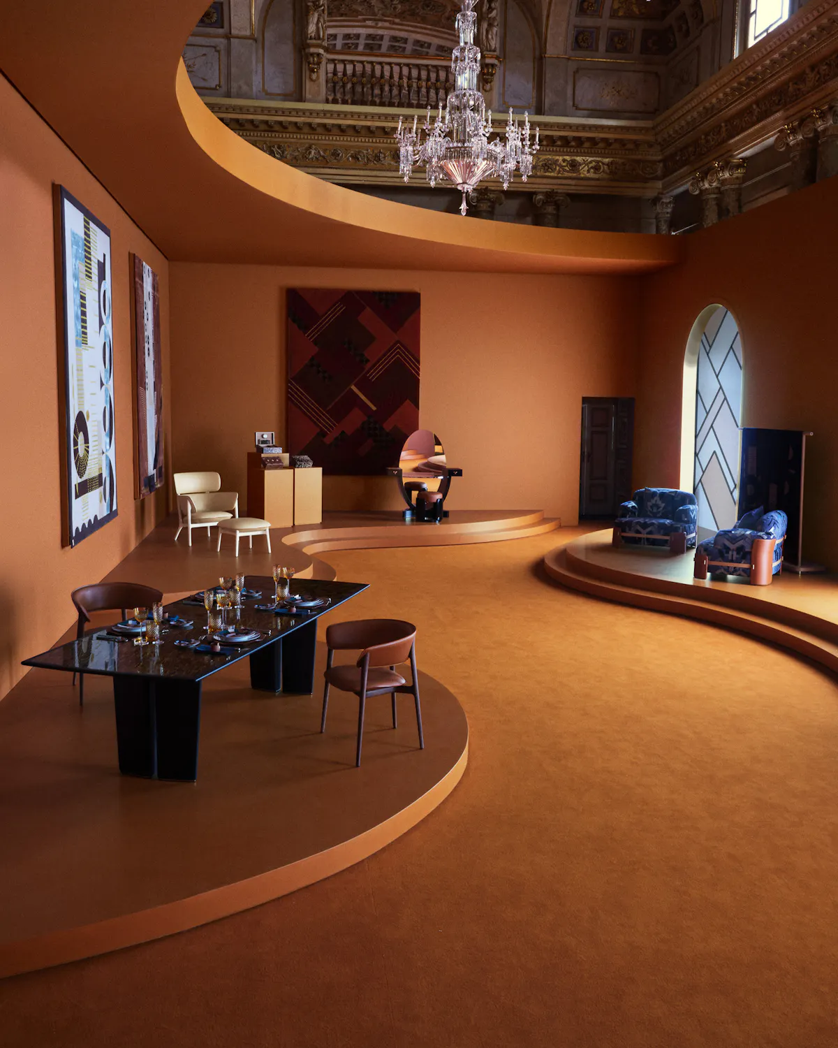 Louis Vuitton presents Art Deco and contemporary d... - LVMH