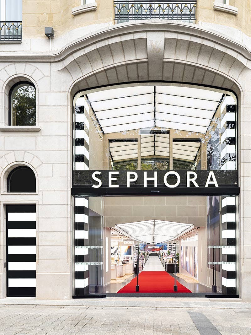 Sephora Paris Sephora Store, Manchester | TPI Taping