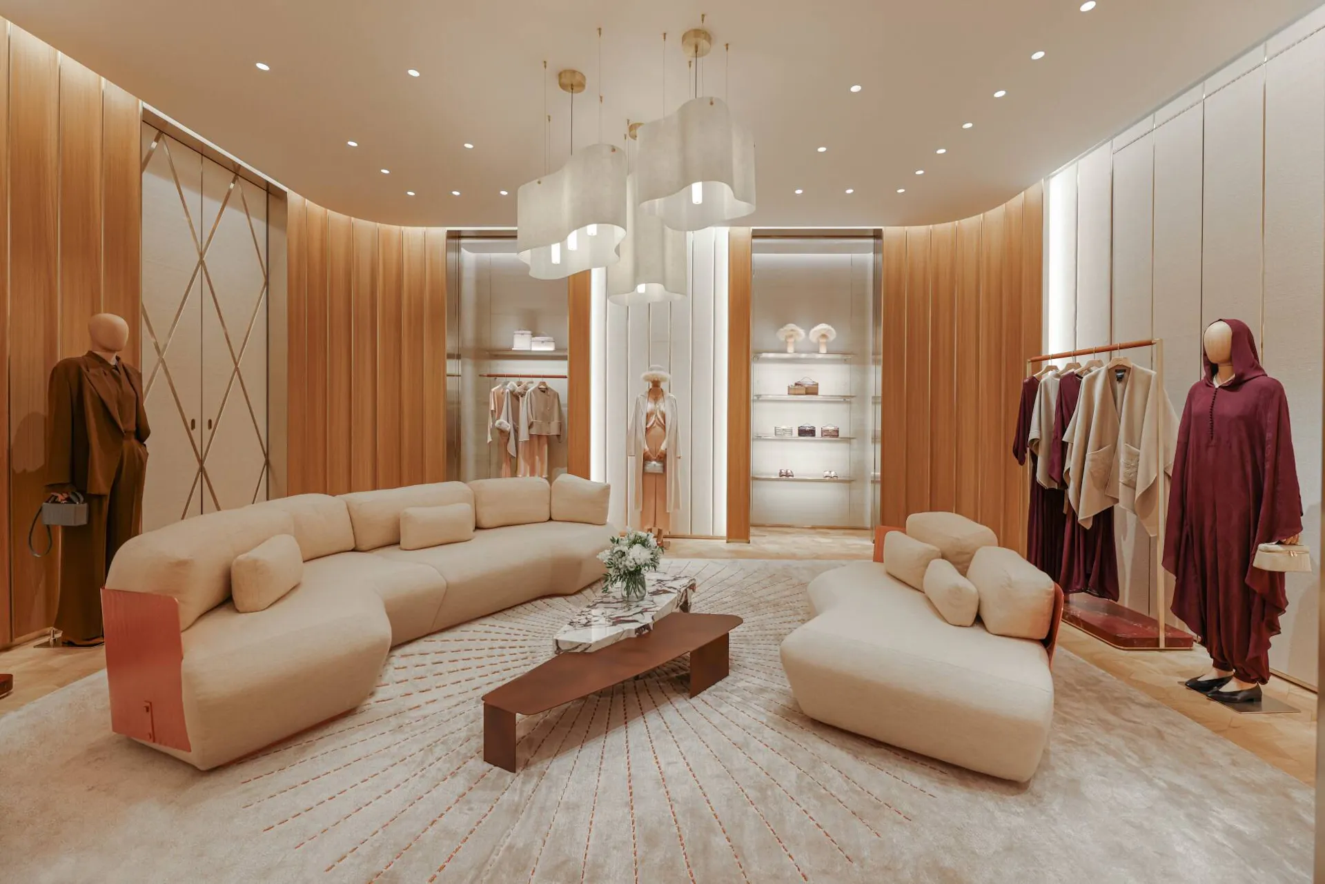 Loro Piana reopens flagship store in Dubai Mall - LVMH