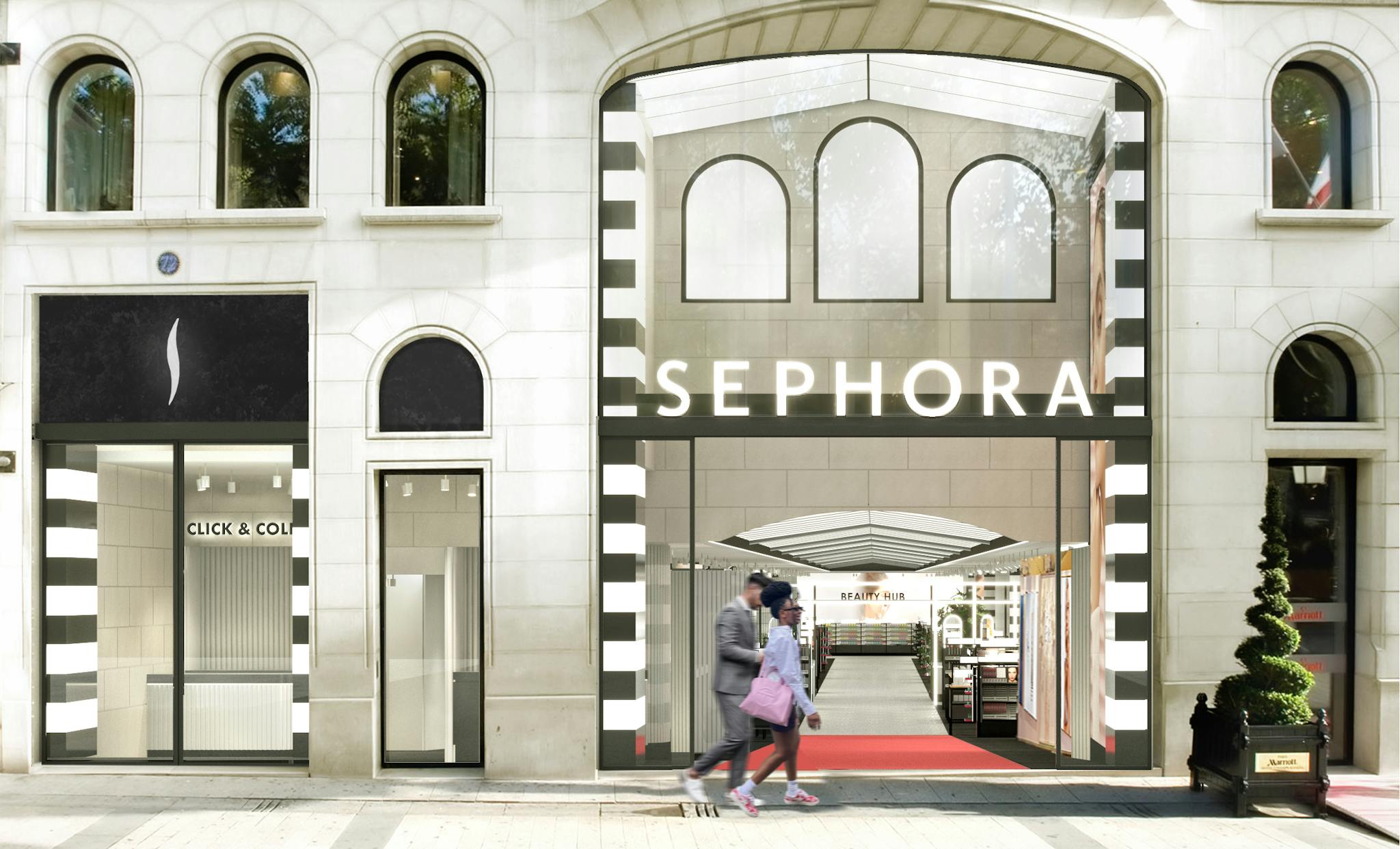 Sephora unveils new flagship Champs-Élysées store - LVMH