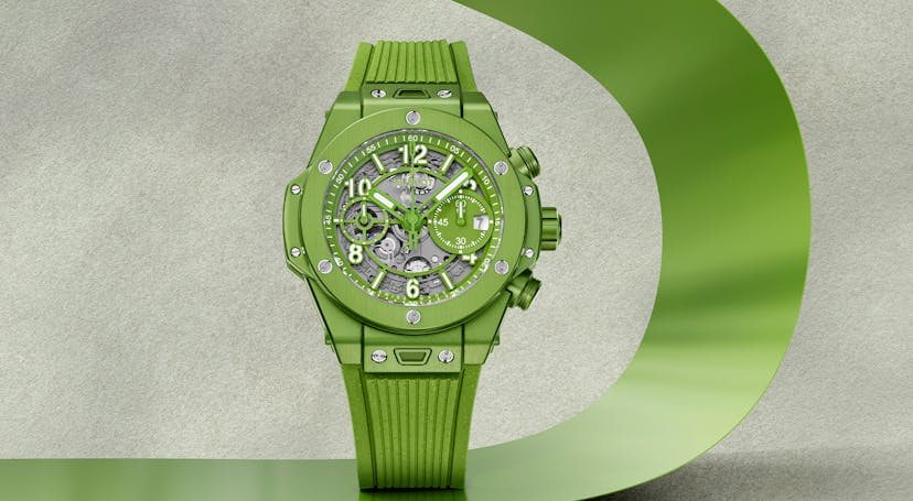 Hublot and Nespresso unveil the Big Bang Unico Nes... - LVMH