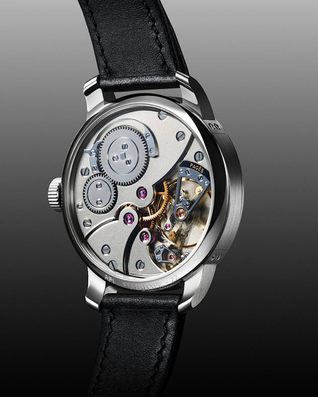Raùl Pagès wins first edition Louis Vuitton Watch ... - LVMH
