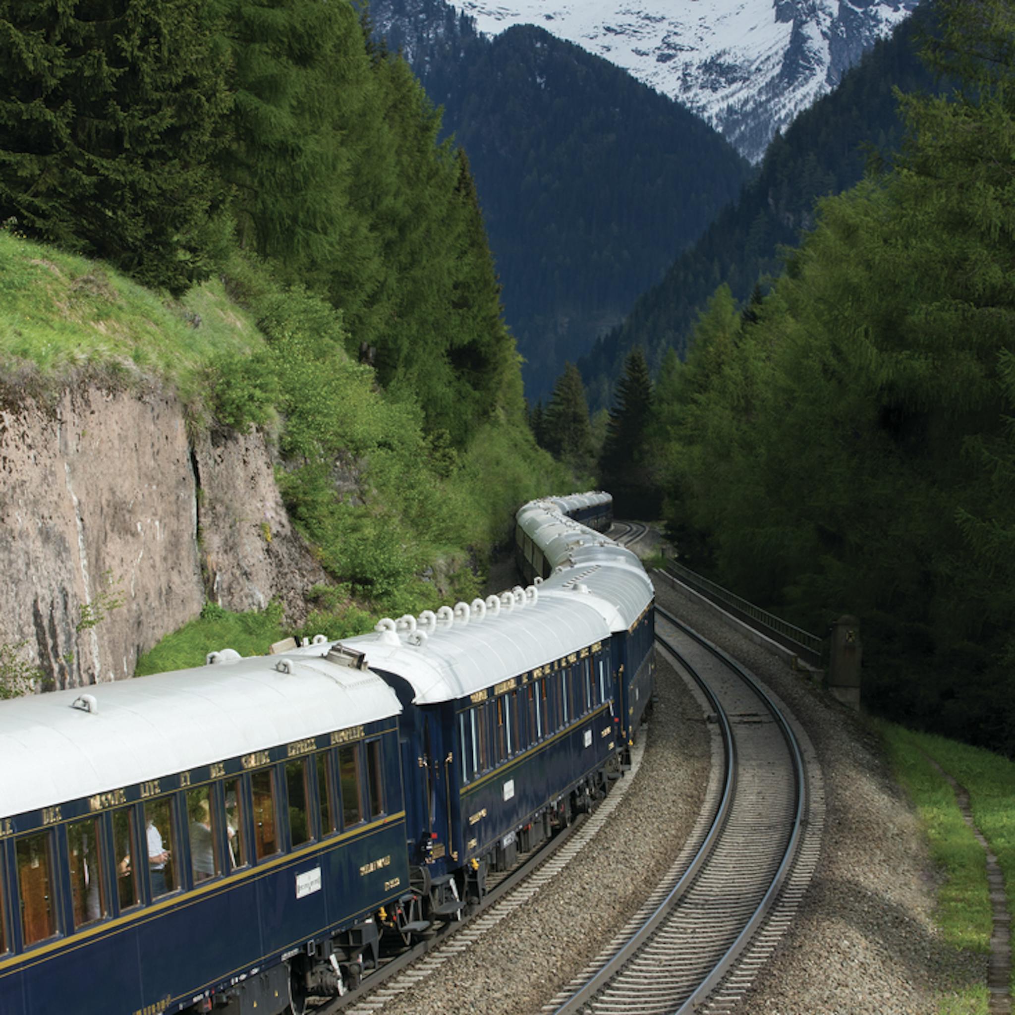 À bord du Belmond Venice Simplon-Orient-Express - LVMH
