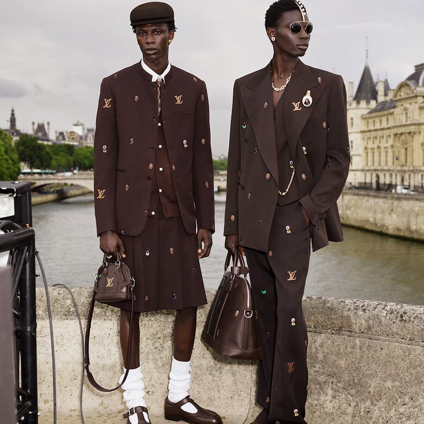 Louis Vuitton, Pharrell Williams et le Pont-Neuf - LVMH