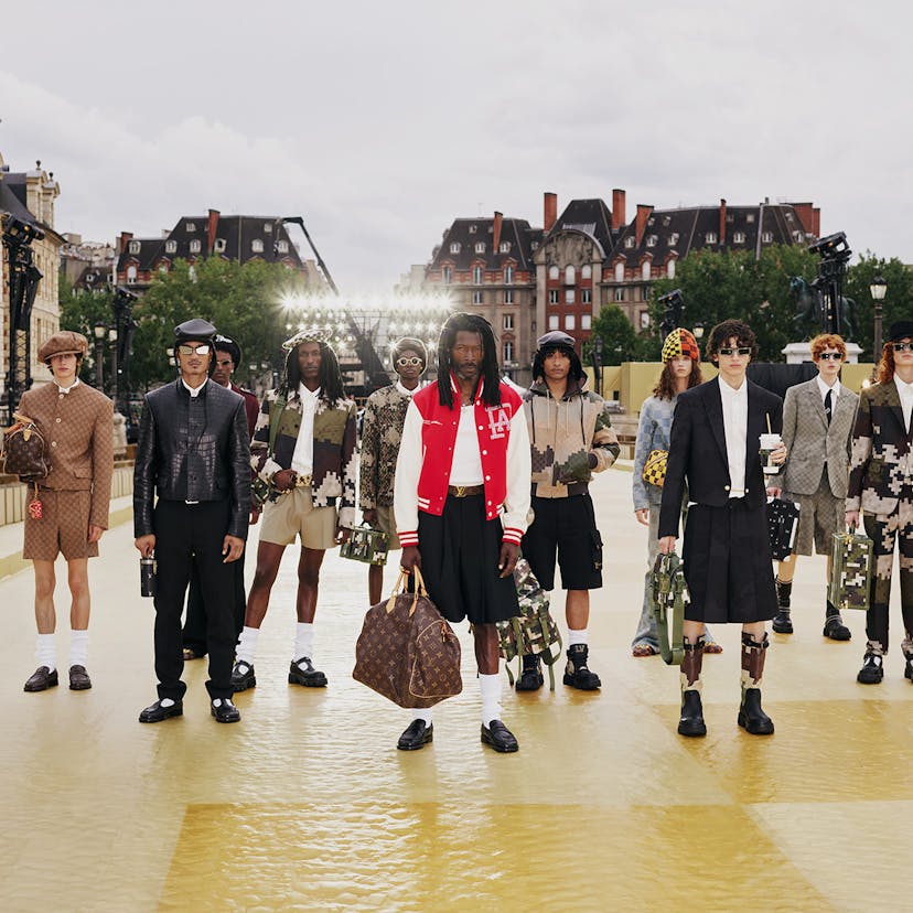 Louis Vuitton, Pharrell Williams et le Pont-Neuf - LVMH