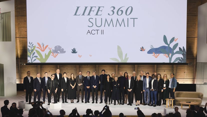 At the LIFE 360 Summit, LVMH announces the first r... - LVMH
