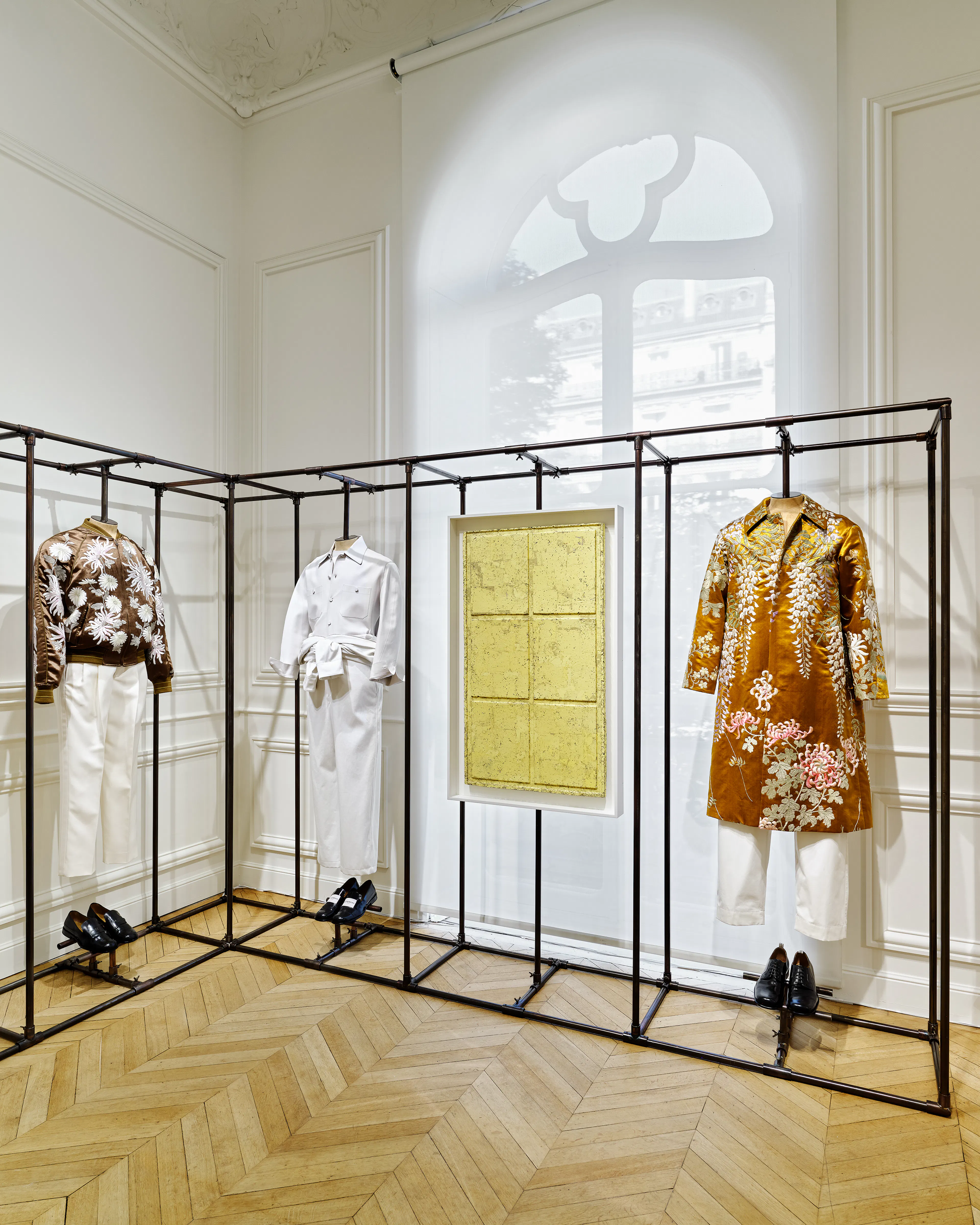 Personal messages for the Givenchy Spring-Summer 2... - LVMH