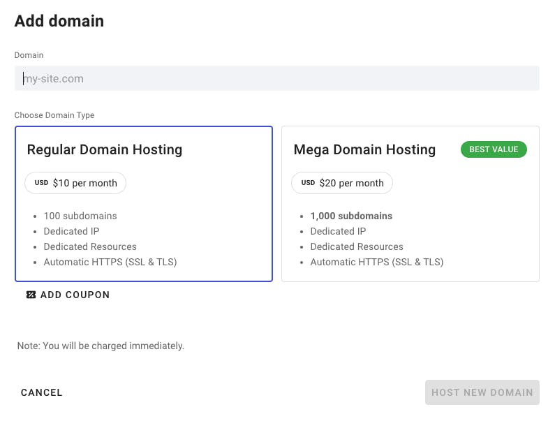 Creating domains – Menterprise Help Centre Creating domains – Menterprise Help Centre