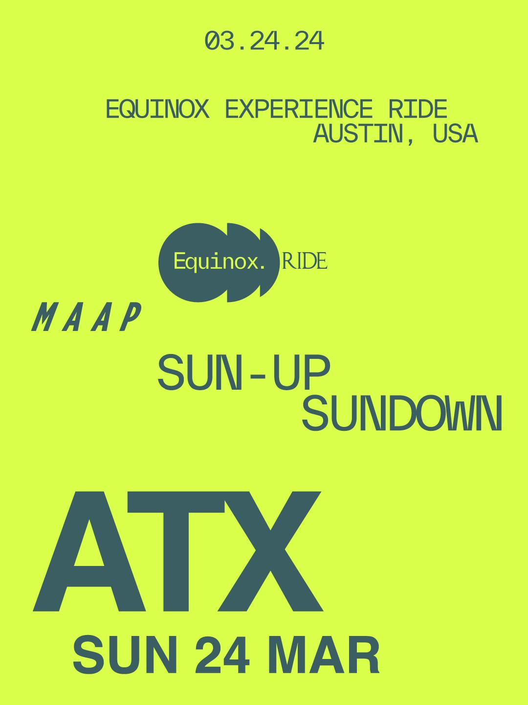EQUINOX | MAAP US