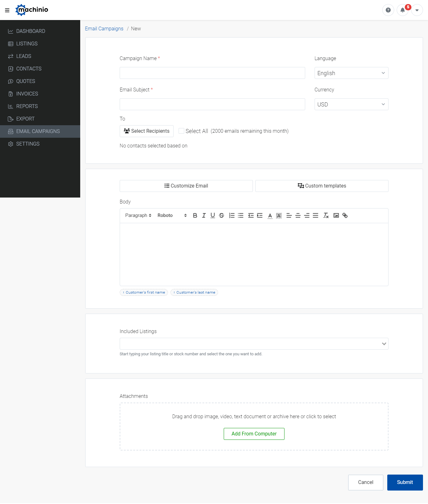 Machinio System milestone: 500 members!
