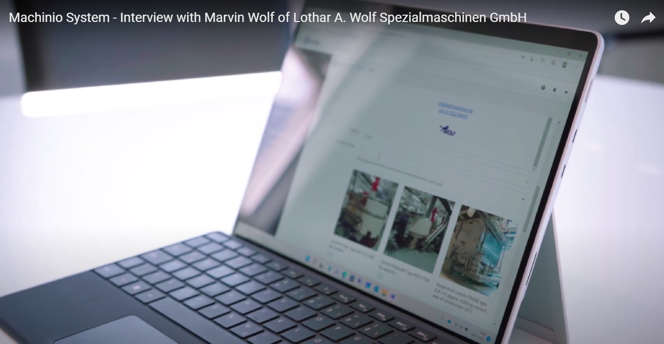 Learn how Machinio System supports Wolf Special Machinery's growth